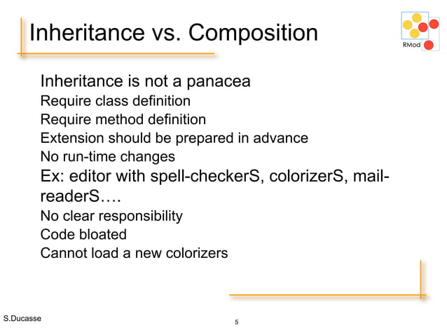 Stoop ed-inheritance composition | PPT