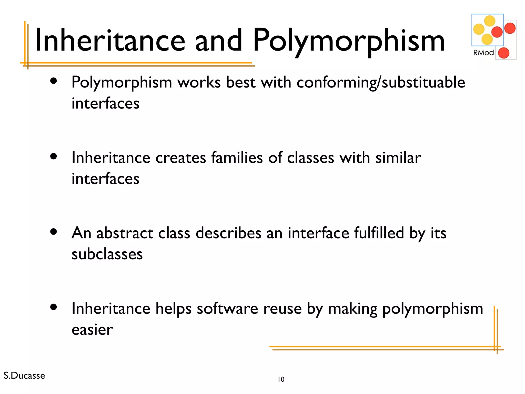 Stoop ed-subtyping subclassing | PPT