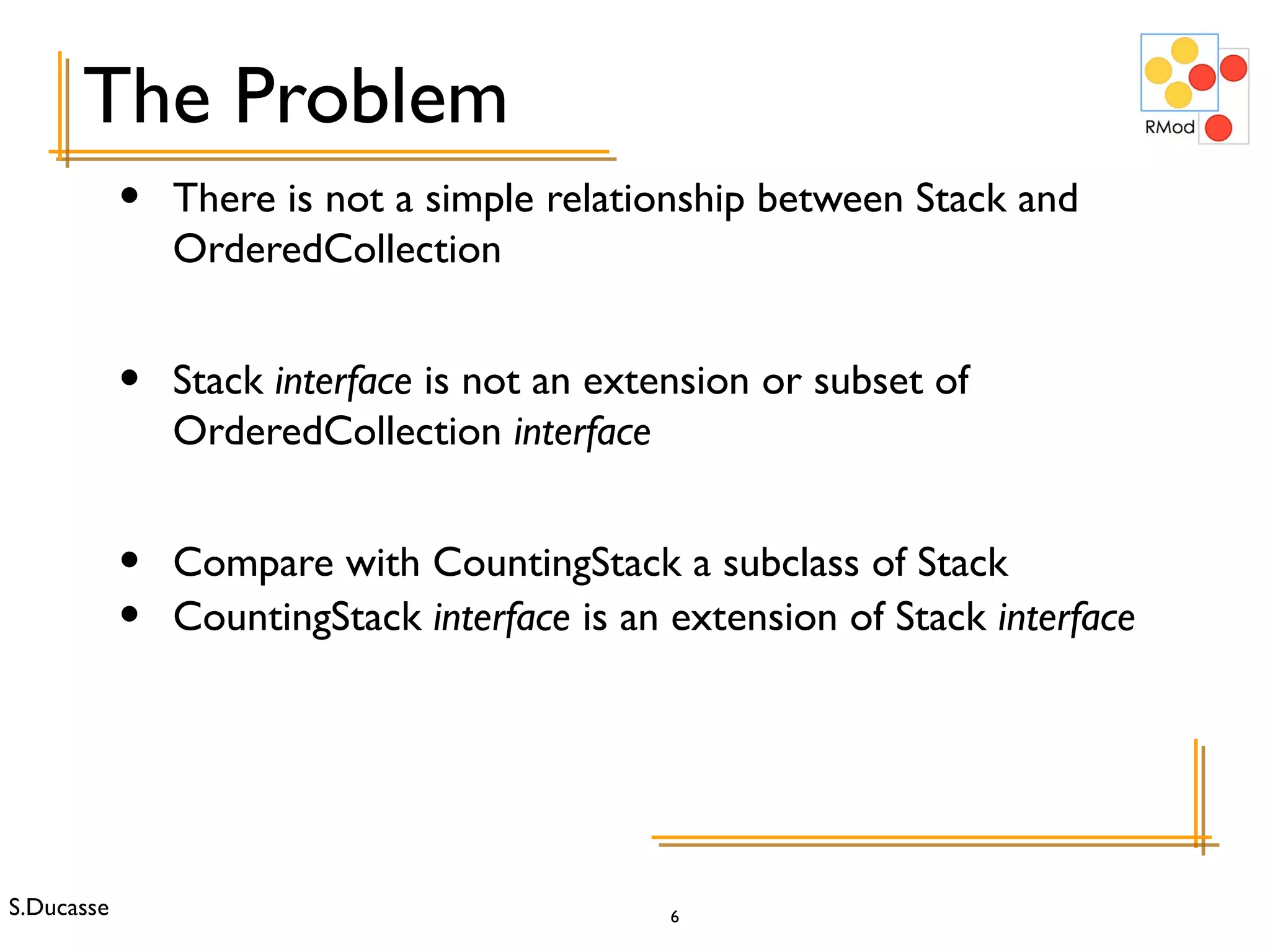 Stoop ed-subtyping subclassing | PPT