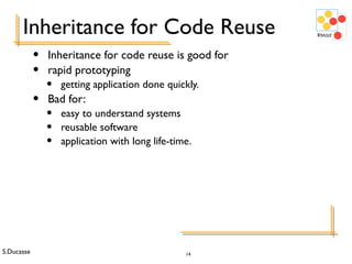 Stoop ed-subtyping subclassing | PPT