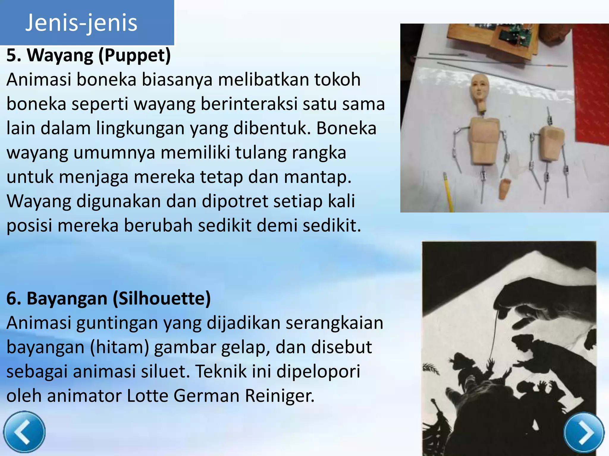 Power point tentang " Animasi Stop Motion " | PPTX