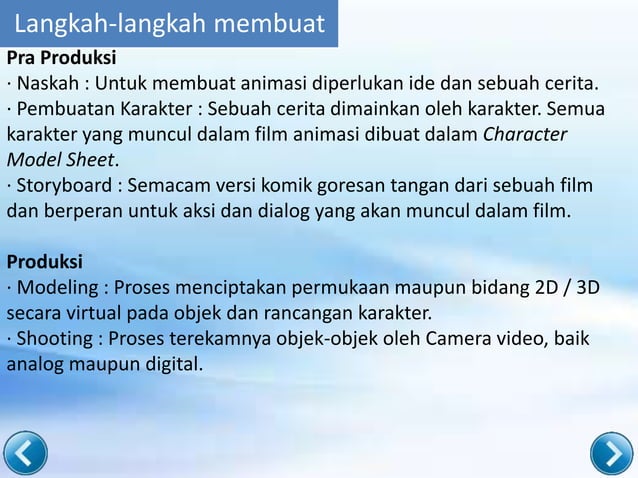 Power point tentang " Animasi Stop Motion " | PPTX
