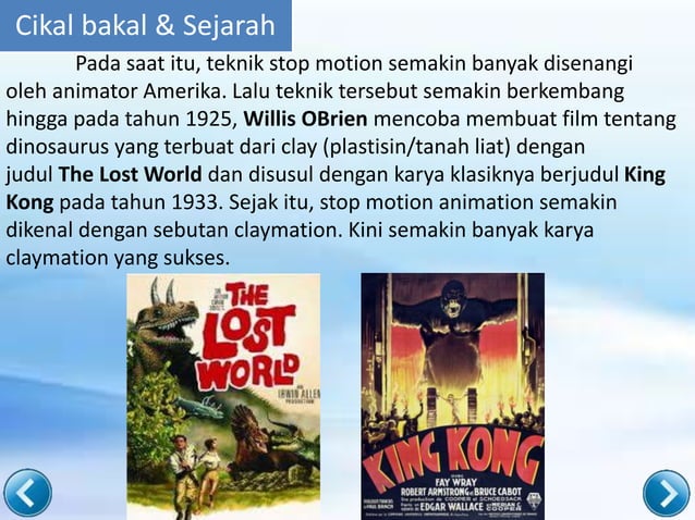 Power point tentang " Animasi Stop Motion " | PPTX