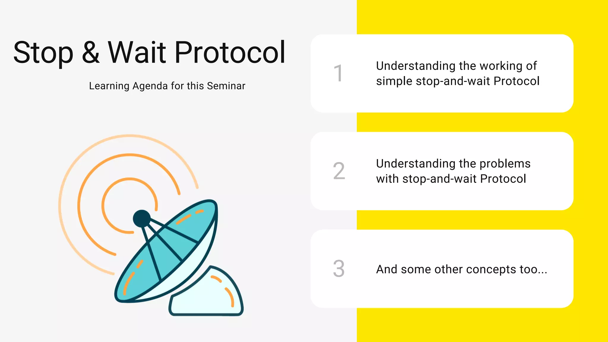 Stop and-wait protocol | PDF