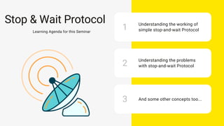 Stop and-wait protocol | PDF