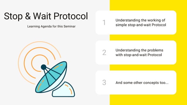 Stop and-wait protocol | PDF