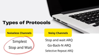 Stop and-wait protocol | PDF