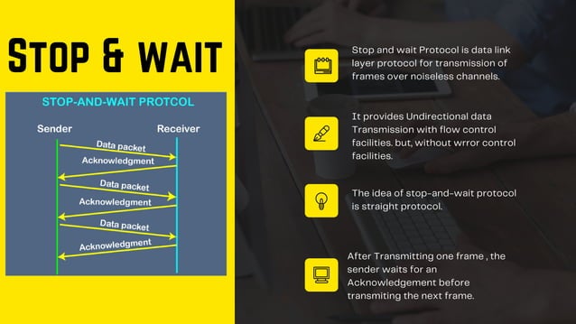 Stop and-wait protocol | PDF