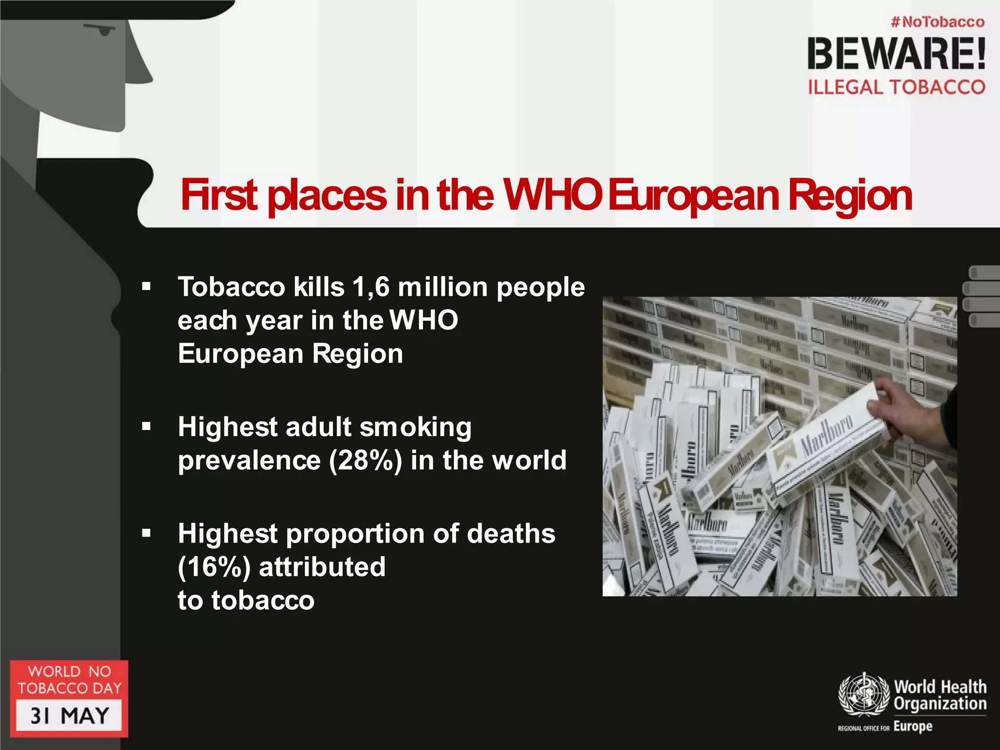 Presentation: Stop illicit trade of tobacco | PDF