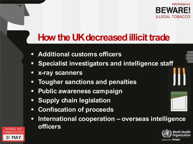 Presentation: Stop illicit trade of tobacco | PPT