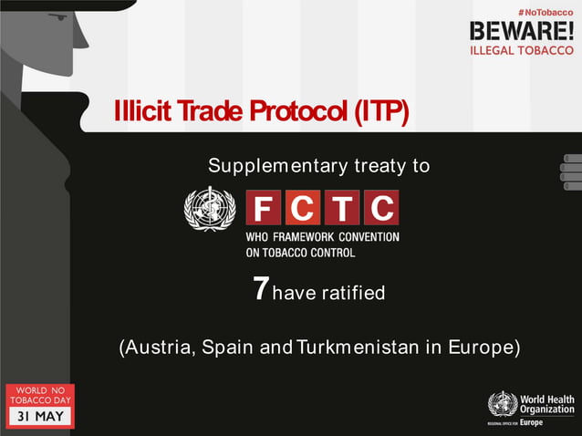 Presentation: Stop illicit trade of tobacco | PPT