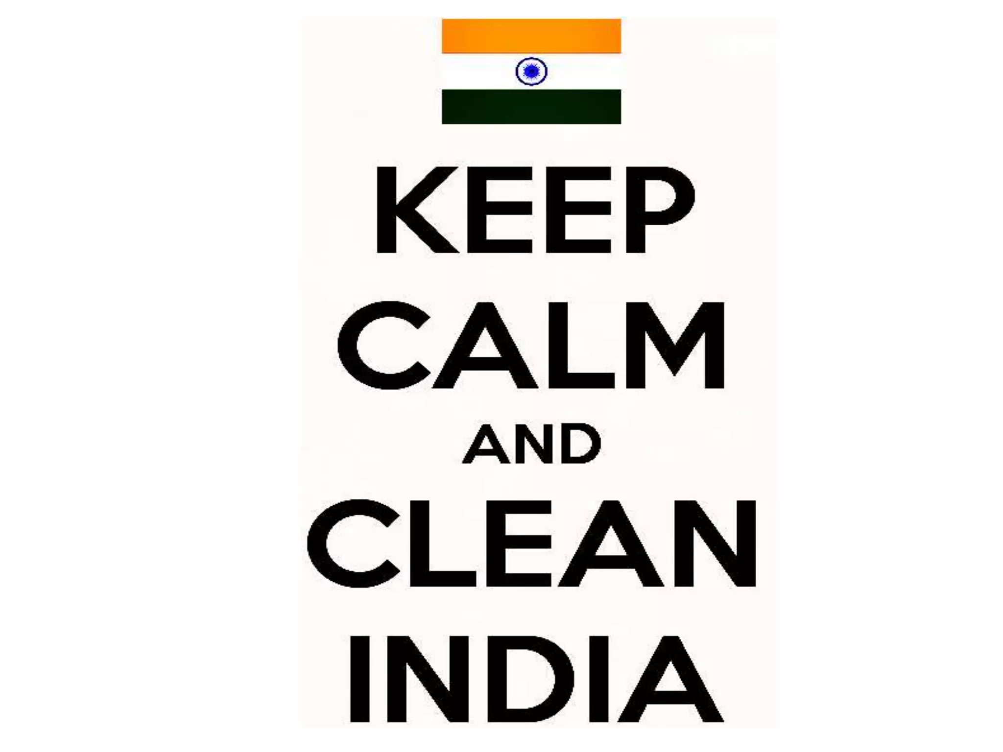 Stop littering & Clean India | PPTX