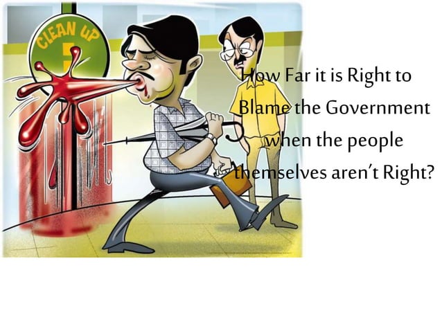 Stop littering & Clean India | PPTX