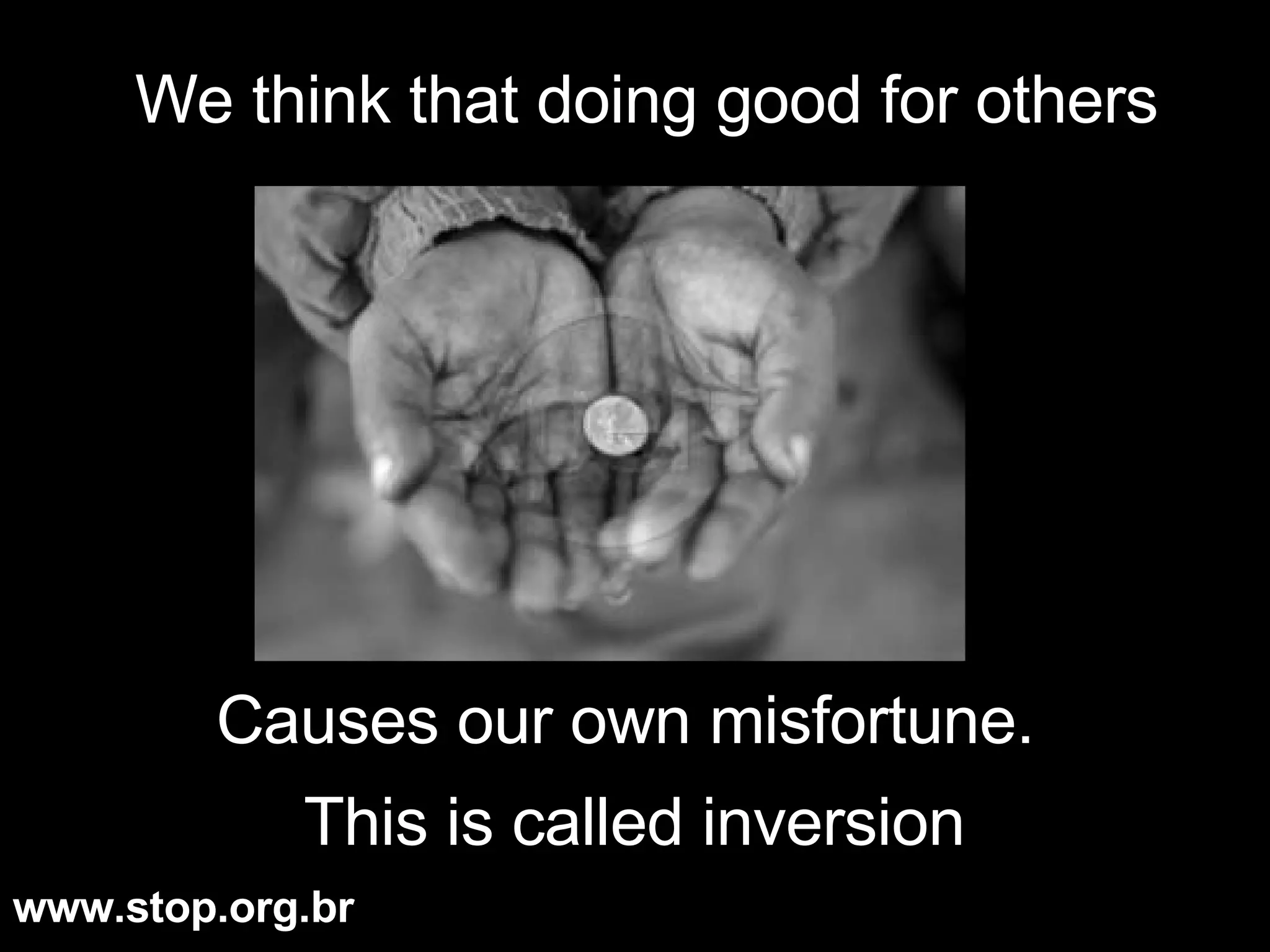 Stop the destruction of the world | PPT
