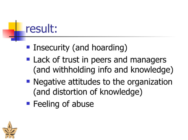 Stop model - Knowledge sharing | PPT