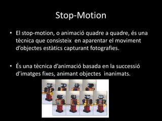 Stop motion | PPTX