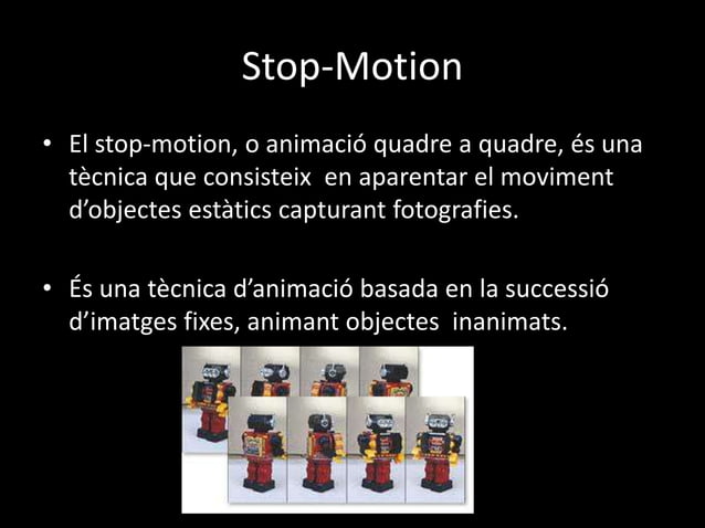 Stop motion | PPTX