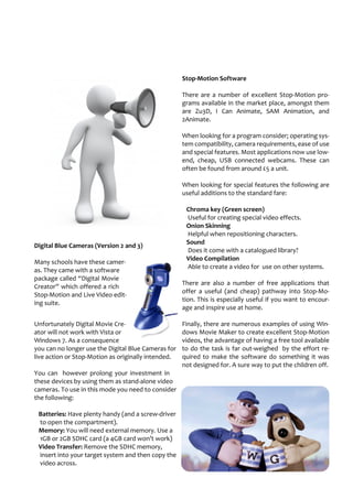 Stop Motion Animation | PDF