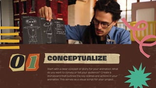 Stop-Motion Animation Visual Arts Educational Presentation in Brown ...