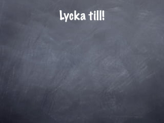 Stop motion på coder dojo | PPT