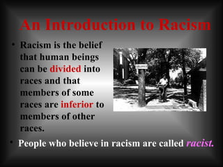 Stop Racism | PPS | Debated Sensitive Social Issues | Sensitive Topics