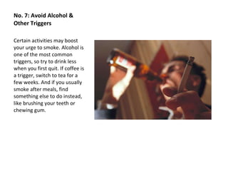 Stop Smoking - How To | PPT