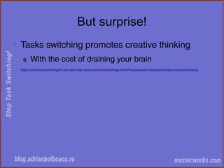 Stop Task Switching | ODP | Science