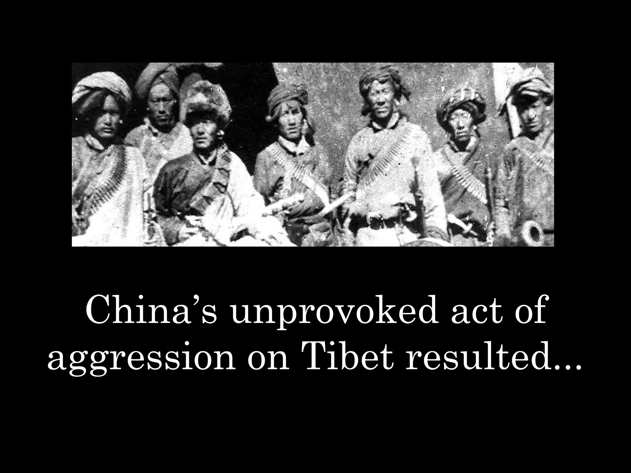 Stop the cultural genocide in Tibet | PPS