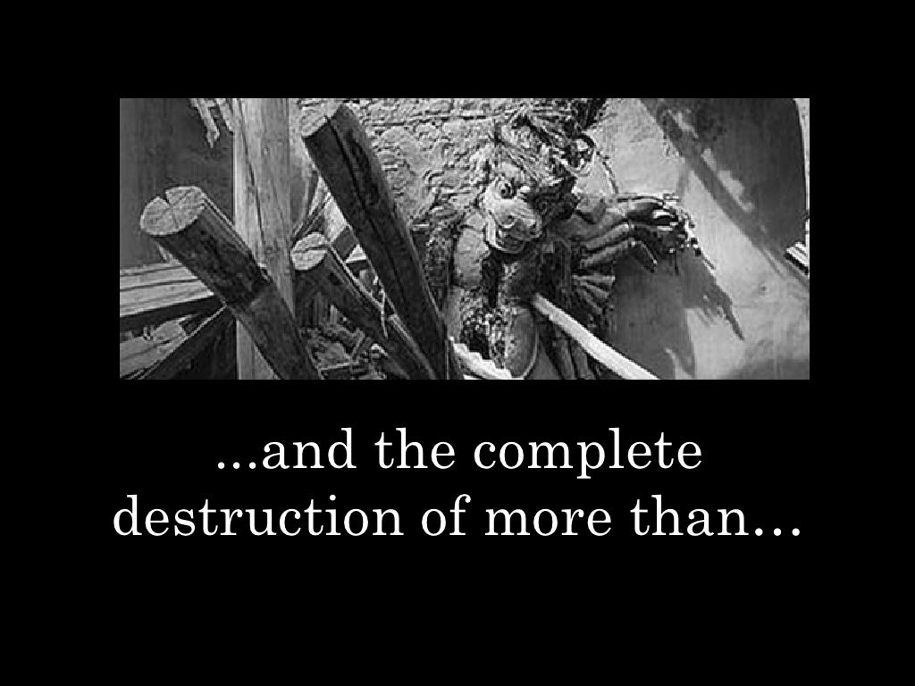 Destruction Meaning