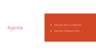 Stop! Yammer Time... | PPT