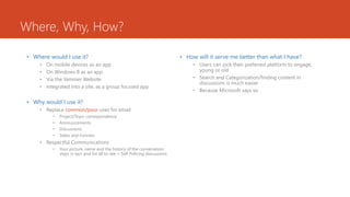 Stop! Yammer Time... | PPT