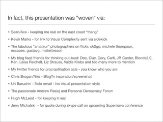 Stop Yelling & Start Weaving | PDF