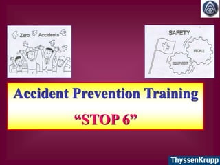 materi training pelatihan STOP 6 Training 1.ppt