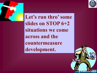 materi training pelatihan STOP 6 Training 1.ppt