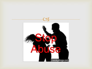 Stop abuse | PPT