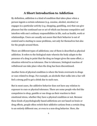 Stop addictive habits | PDF