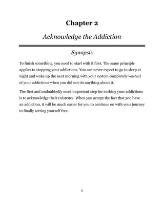 Stop addictive habits | PDF