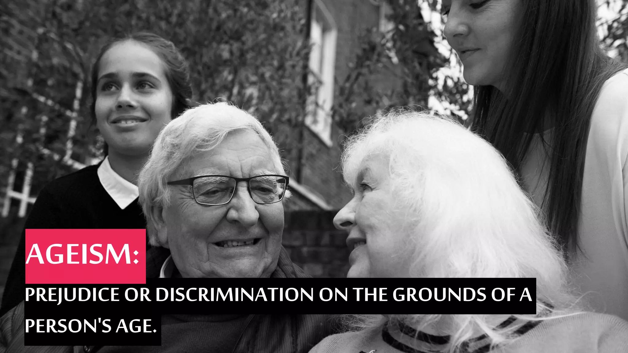 Let's get rid of Ageism | PPT