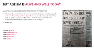 Let's get rid of Ageism | PPTX