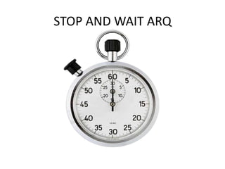 Stop And Wait ARQ | PPT