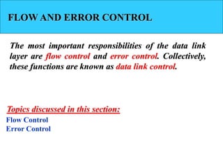 stop and wait | PPT | Computer Networking | Computing
