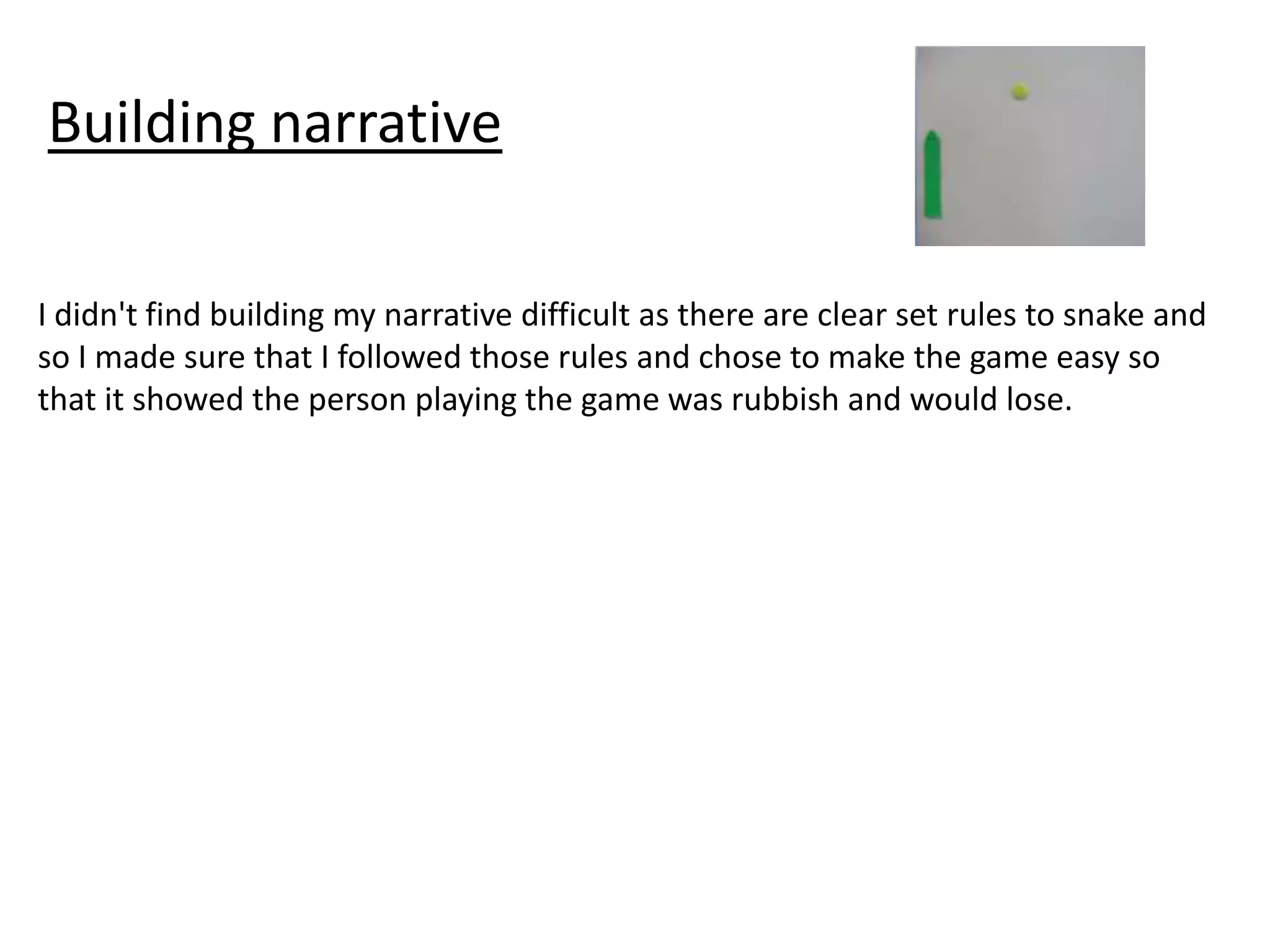 Stop motion evaluation | PPT