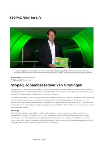 StopaQ/ Seal For Life | PDF