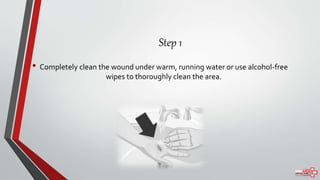 Stop bleeding | PPTX