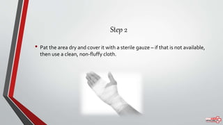 Stop bleeding | PPTX