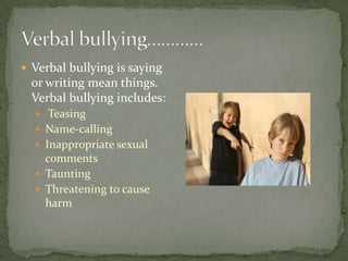 Stop bullying | PPT