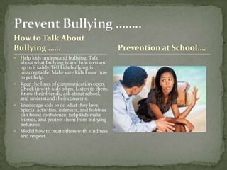 Stop bullying | PPT
