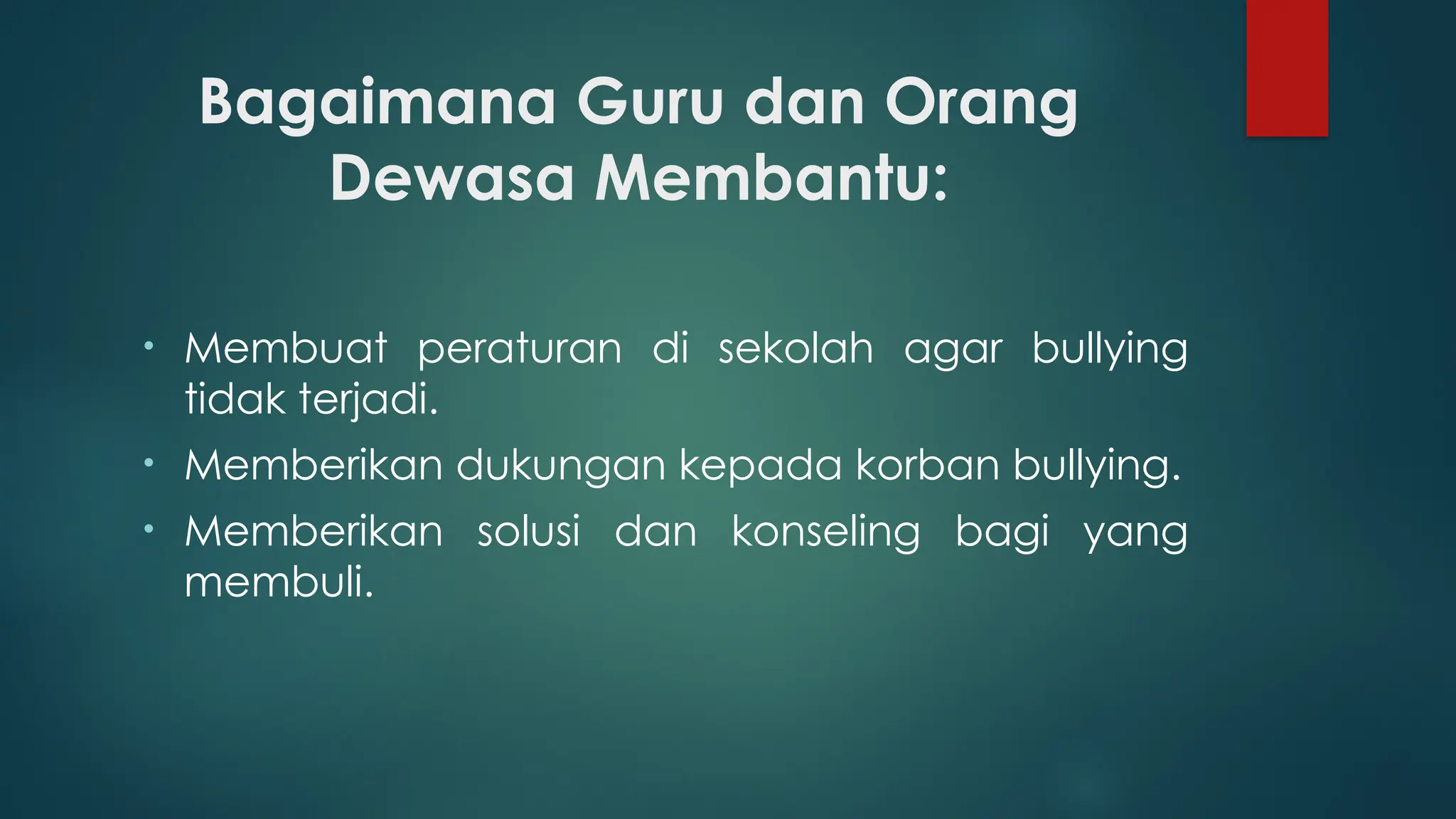 Powerpoint stop bullying di lingkungan sekolah.pptx