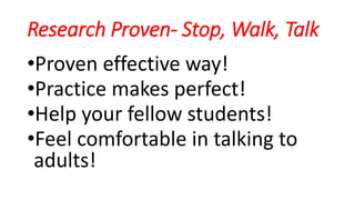 Stop bullying | PPTX