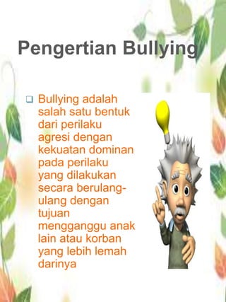 Stop bullying | PPTX